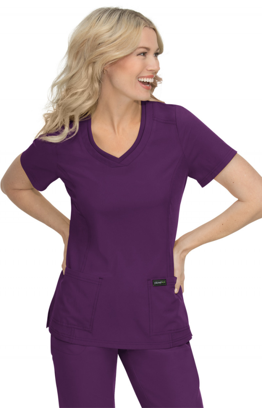 OFE Conj. Liso Mujer Koi Planet Mod. Longevity / Nova Eggplant ...