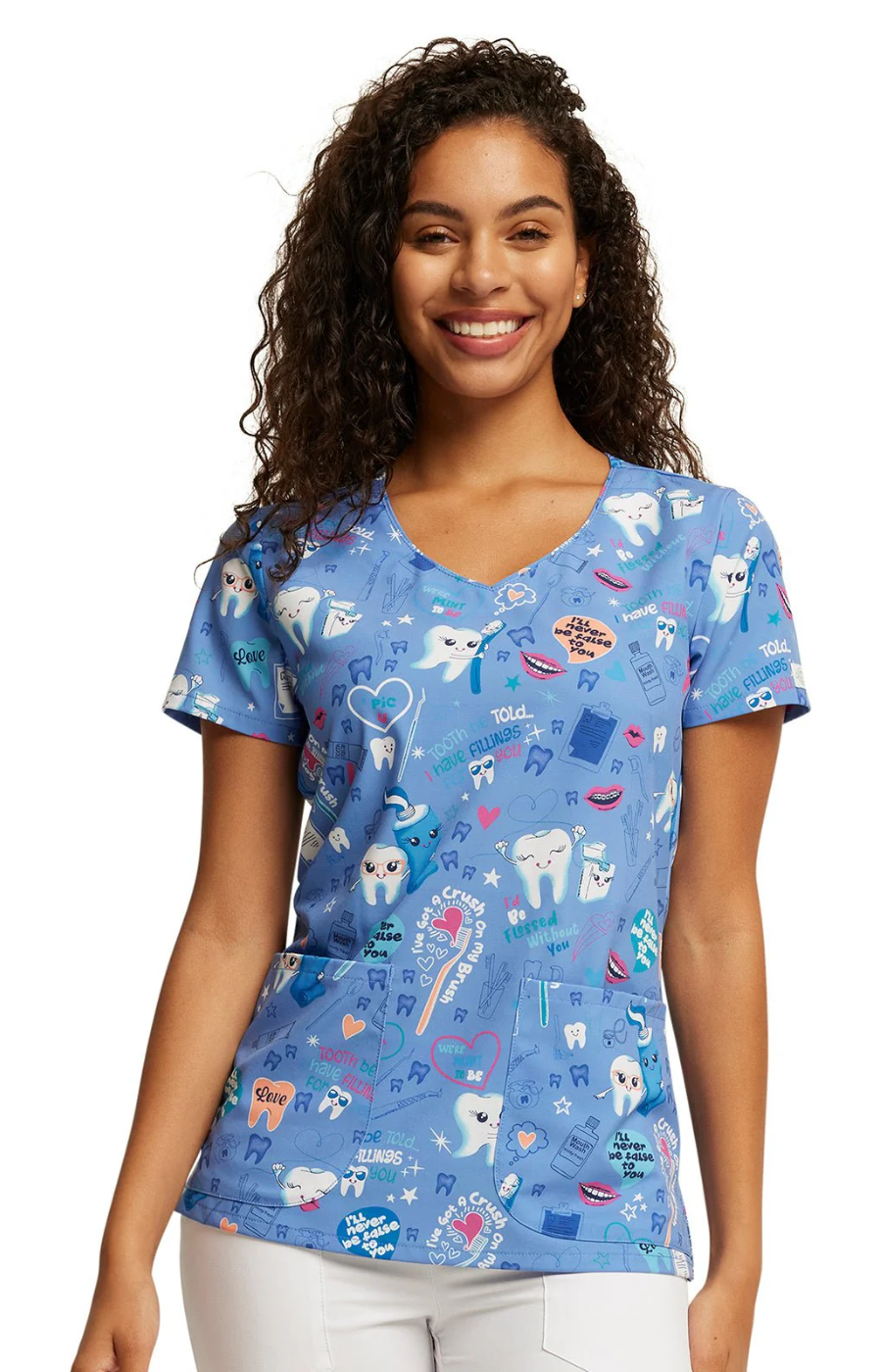 Filipina Mujer Dickies Odontología Mod.DK852 FGFU Fillings For You ...