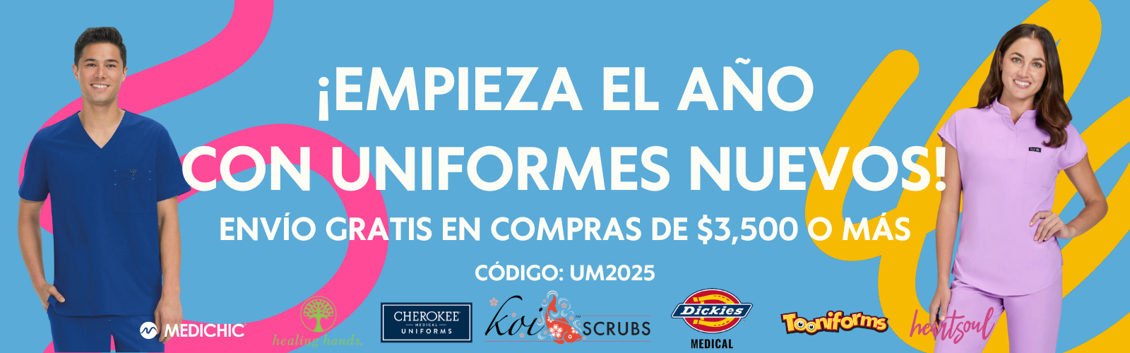 Uniformundo Uniformes Médicos