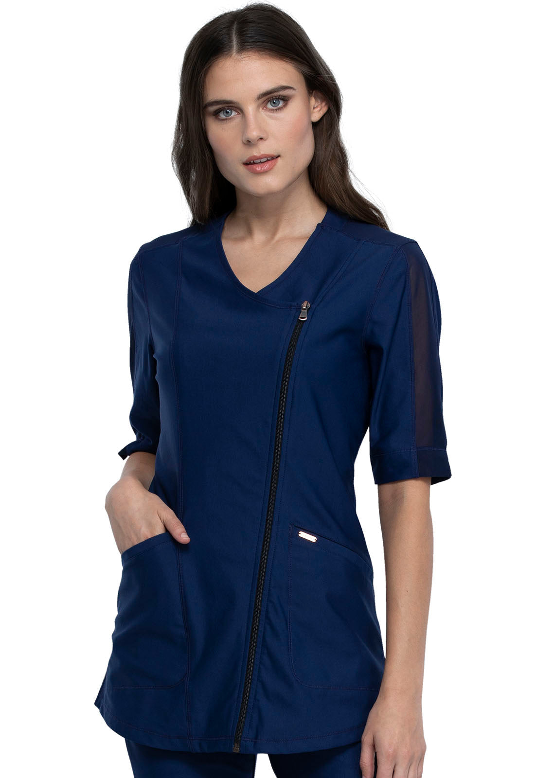 Conj. Mujer Cherokee Form Mod. CK842 / CK095 Navy – Uniformundo